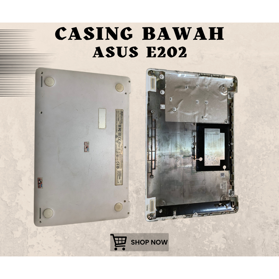 Jual CASING BAWAH NOTEBOOK ASUS E202 SECOND | Shopee Indonesia