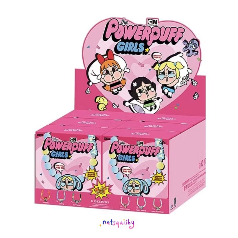 Jual Pop Mart CRYBABY x Powerpuff Girls Series Phone Charm Blind Box | Shopee Indonesia