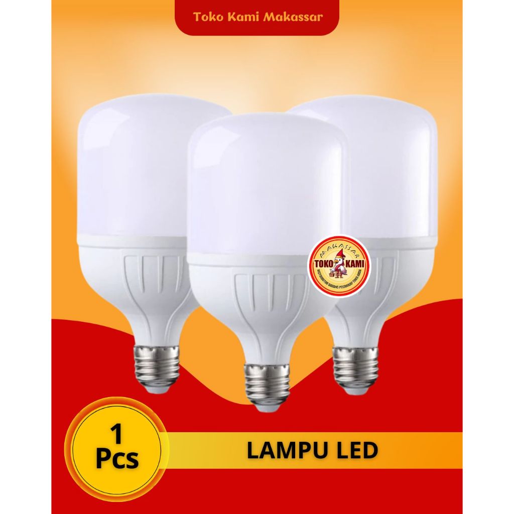 Jual BALON LAMPU LED 5-10-15-20 Wat Harga Satuan | Shopee Indonesia