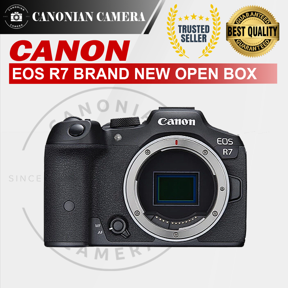 Jual Canon Eos R7 New BNOB (BRAND NEW OPEN BOX) | Shopee Indonesia