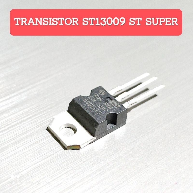 Jual MJE13009 ST13009 High Voltage switching Transistor E13009 13009 | Shopee Indonesia