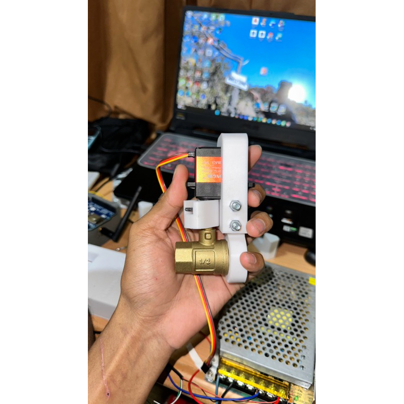 Jual Servo Valve Custom, Servo Valve, Mounting Servo, Dudukan Servo ...