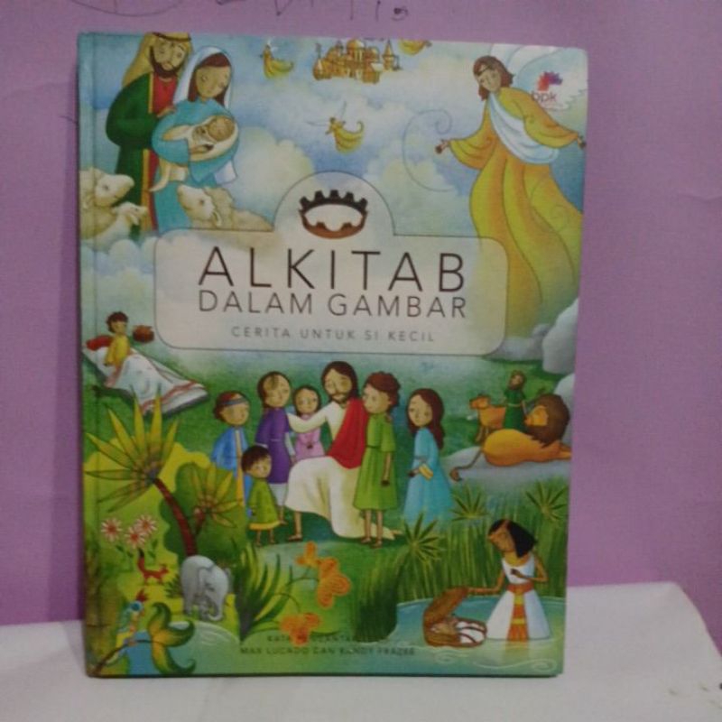 Jual BUKU ALKITAB DALAM GAMBAR | Shopee Indonesia