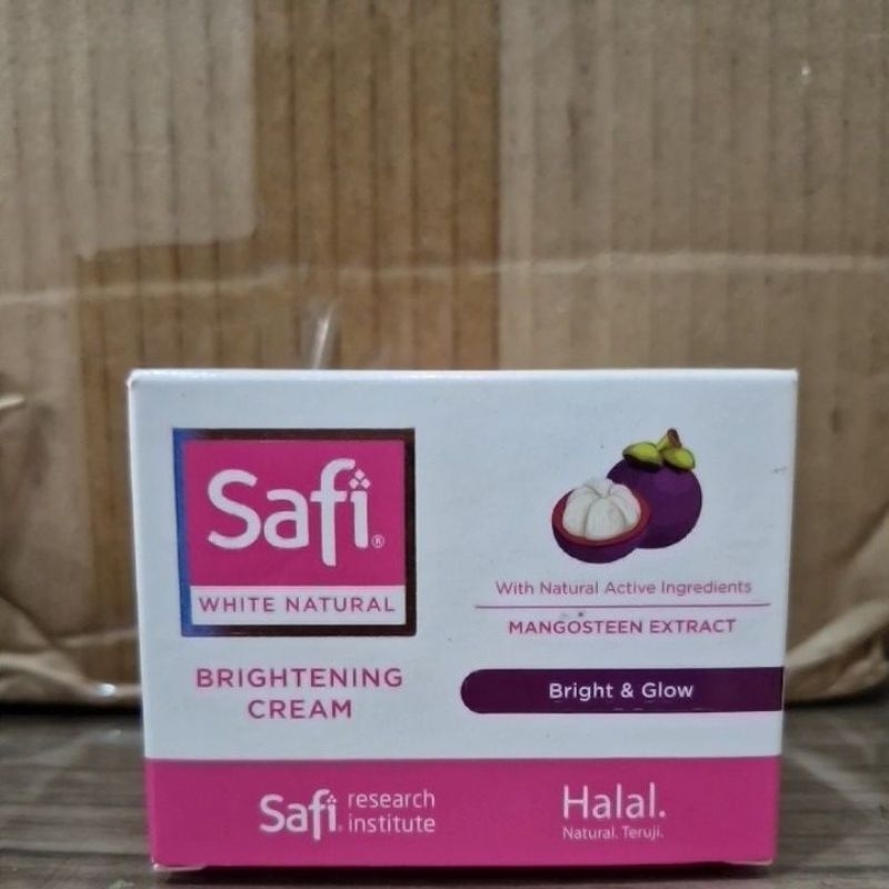 Jual Safi Brightening Cream kemasan besar 45gr | Shopee Indonesia