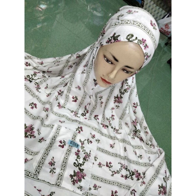 Jual MUKENAH TERUSAN HADRAMAUT | Shopee Indonesia