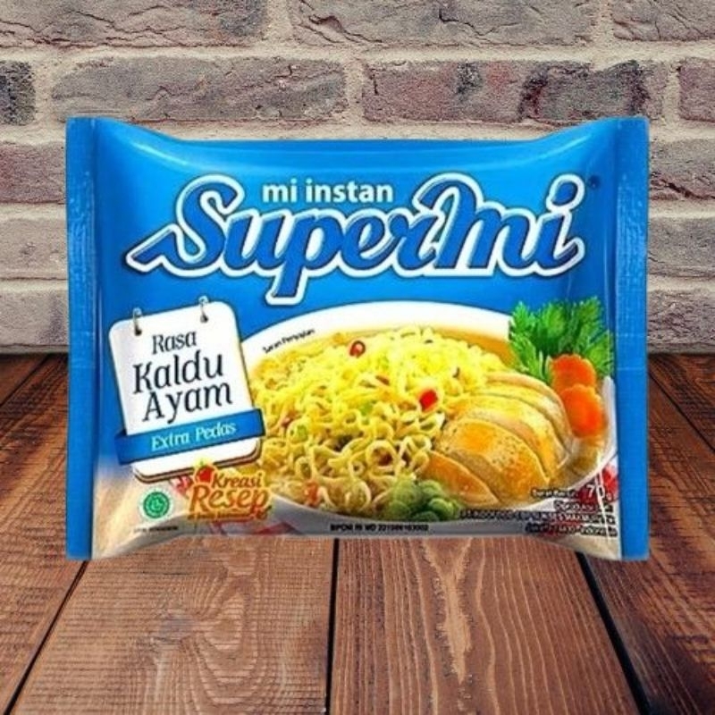 Jual mi instant supermi rasa kaldu ayam | Shopee Indonesia