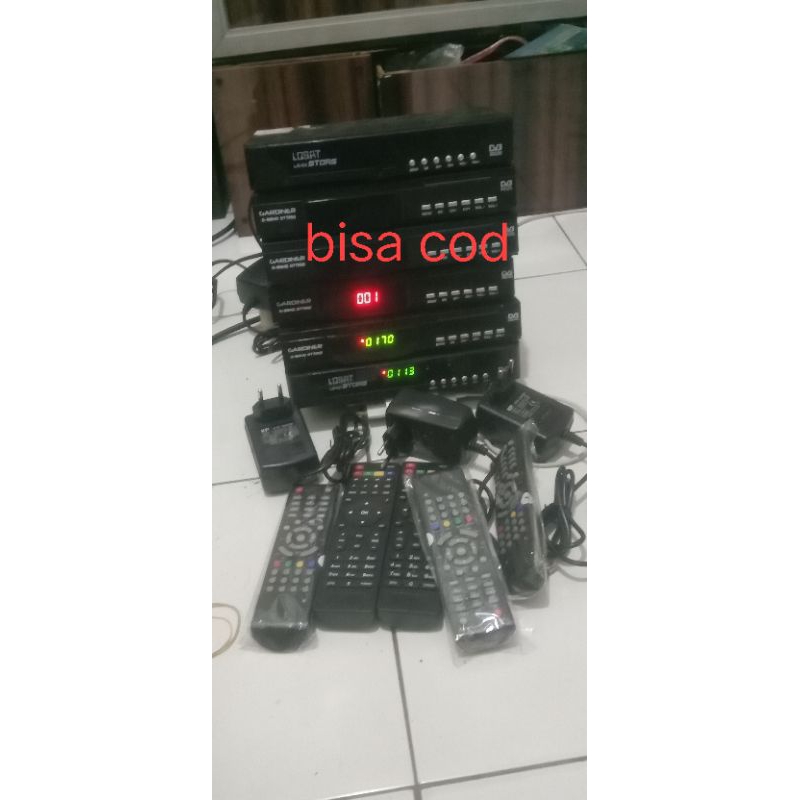 Jual stb/resiver rekomendasi k.vision.barang fungsi normal.bisa x.band ...