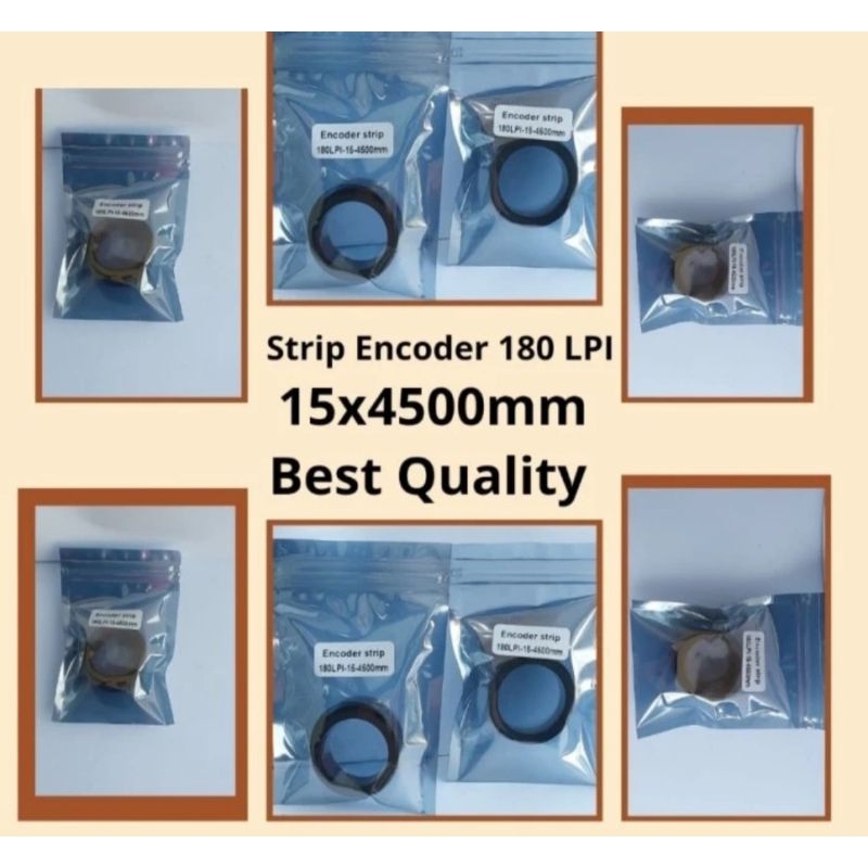 Jual strip encoder 180 LPI 15mm × 4500mm pita sensor mesin digital ...