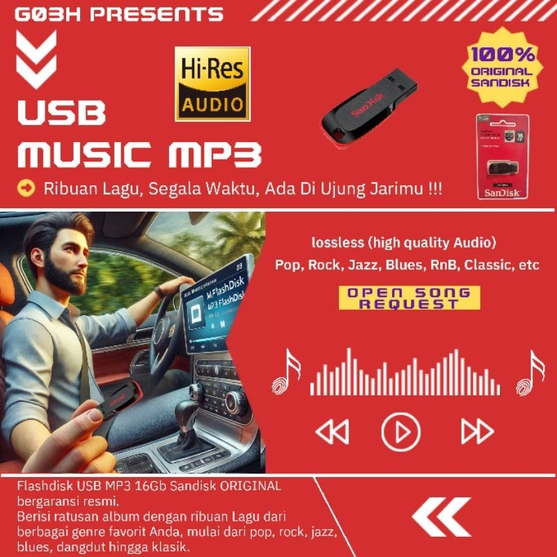Jual USB Flashdisk MP3 | PALING LENGKAP, PALING JERNIH, PALING SERU !. Koleksi Ribuan Lagu ...
