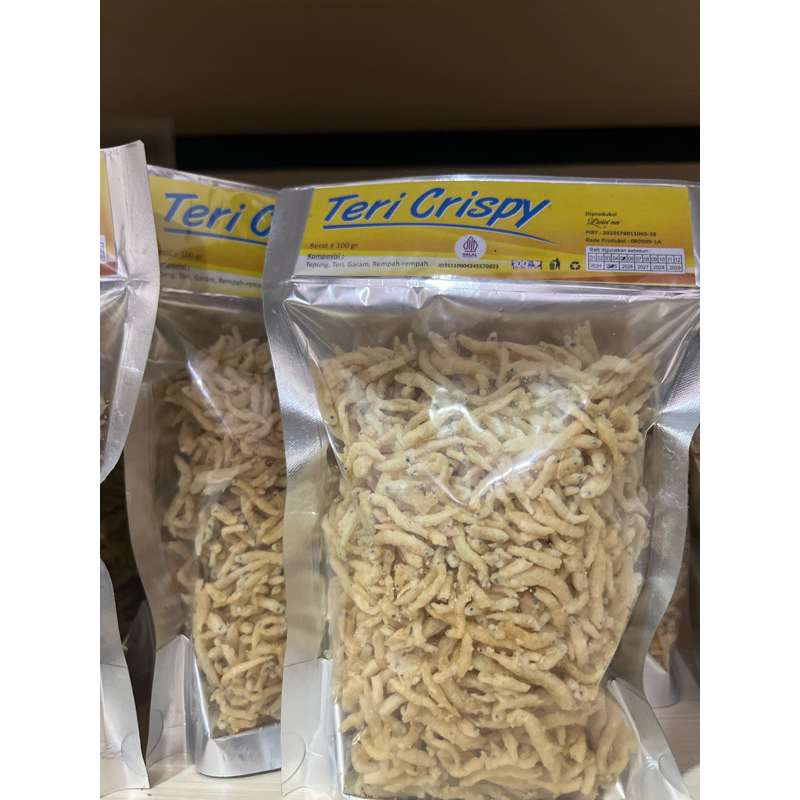 Jual Teri crispy | Shopee Indonesia