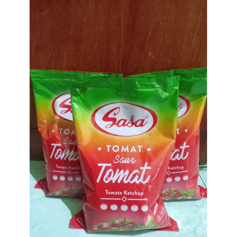 Jual Saus Tomat Sasa 1 Kg ( 950 gram ) | Shopee Indonesia