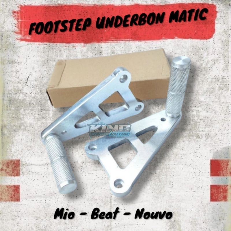 Jual Footstep Step Underbon PNP Motor Matic Mio Beat Nouvo Underbon ...