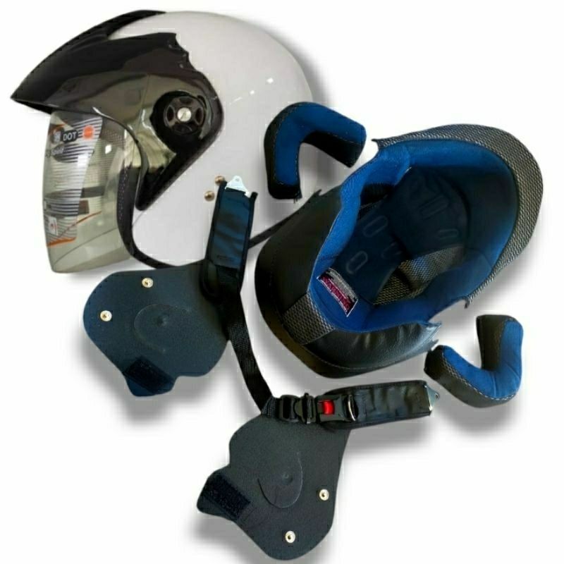 Jual Busa set INK cx390 plus tali helm spon Helm ink cx 390 ink klasik ...