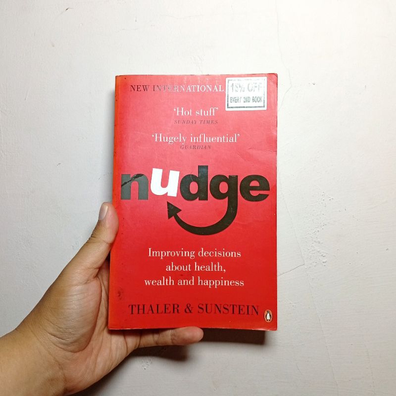 Jual Nudge by Thaler & Sunstein | Shopee Indonesia