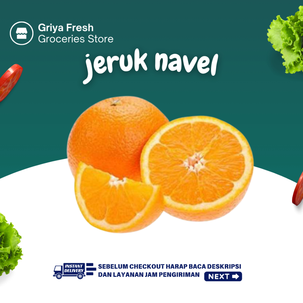 Jual Jeruk Navel Fresh 500 gram - Kirim Instant | Shopee Indonesia
