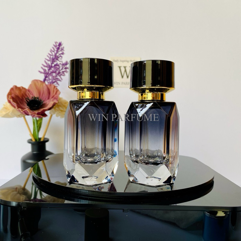 Jual PRIVE COLLECTION Botol Parfum Mewah 30ml Crystal King Hitam ...