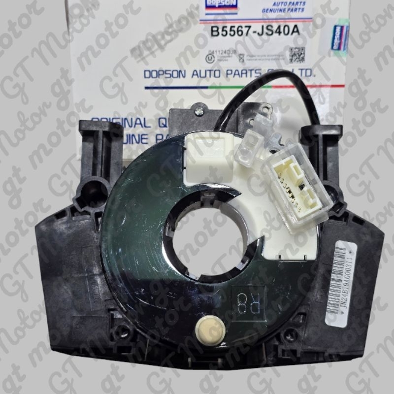 Jual B5567-JS40A KABEL SPIRAL KLAKSON FLEKSIBEL STIR NISSAN LIVINA ...