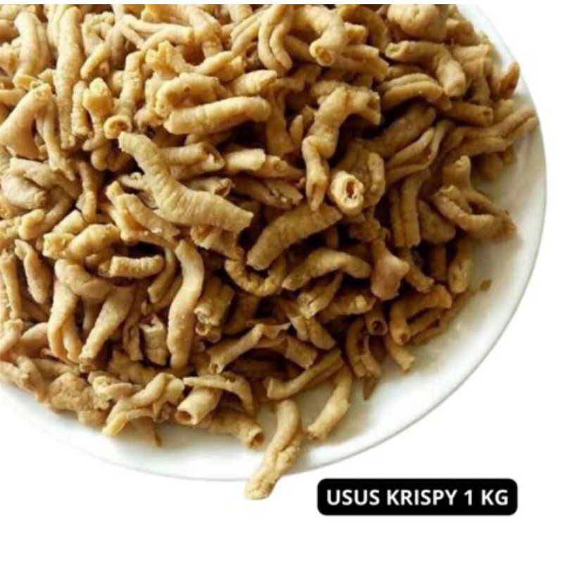 Jual Usus crispy Ayam 1kg Renyah Termurah | Shopee Indonesia