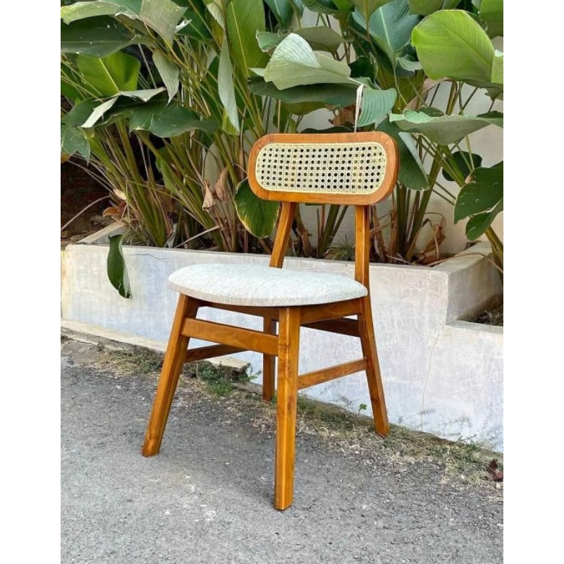 Jual Kursi ropan rotan kursi ropan kursi ropan kursi minimalis | Shopee ...