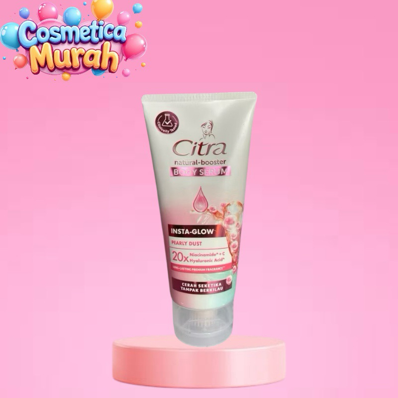 Jual COSMETICAMURAH - CITRA BODY SERUM 180 ML NATURAL BOOSTER - BODY ...