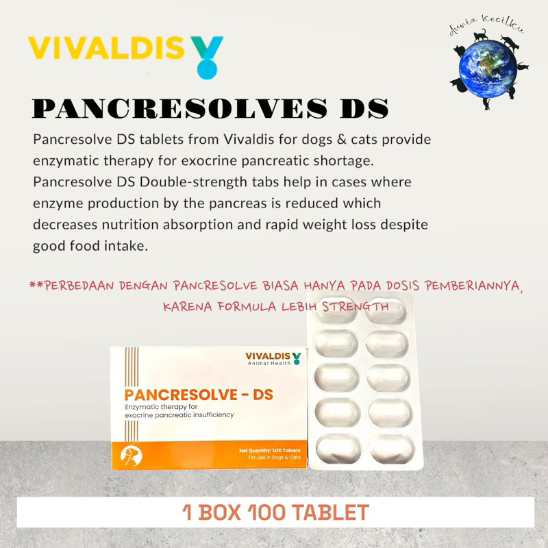 Jual Pancresolves DS (Strength Formula) - Digestive Enzymatic Therapy ...