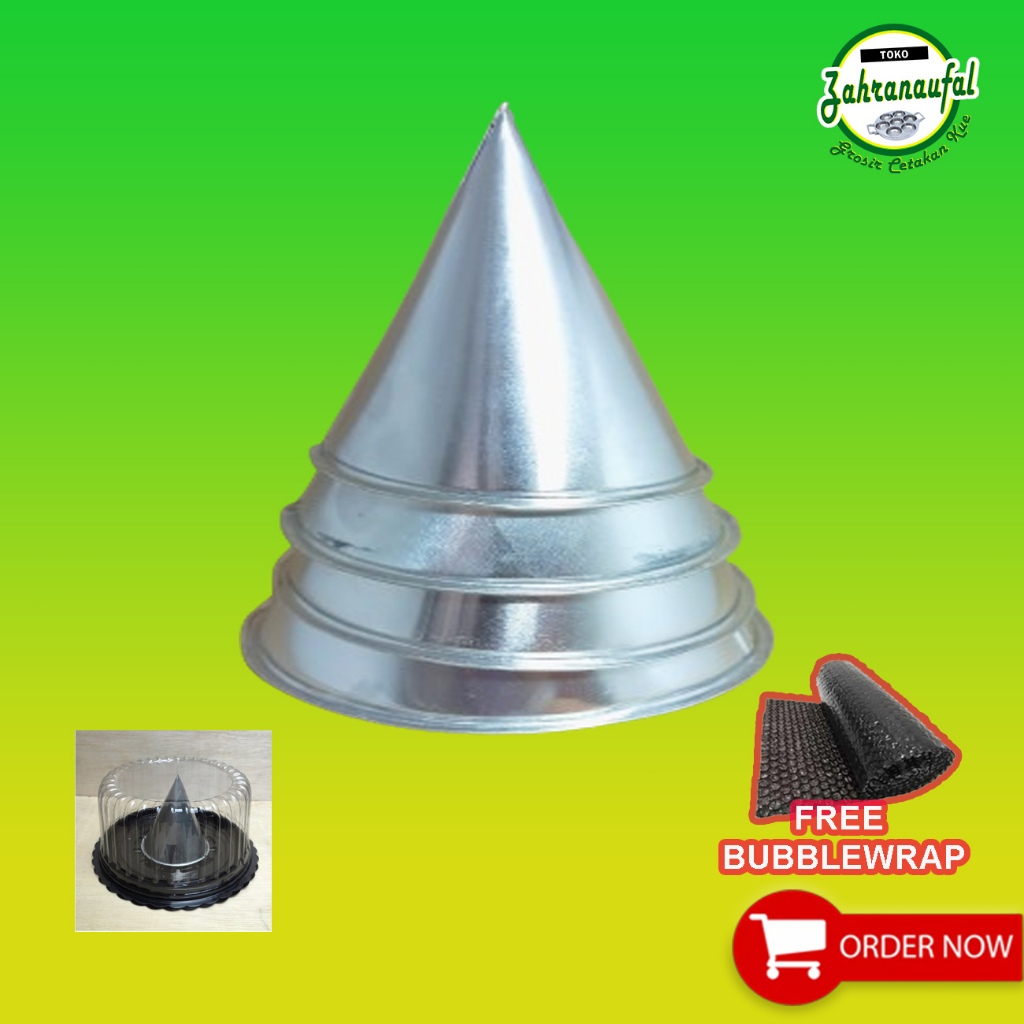Jual CETAKAN NASI TUMPENG BENTUK KERUCUT UKURAN MINI - ISI 4 PCS ...