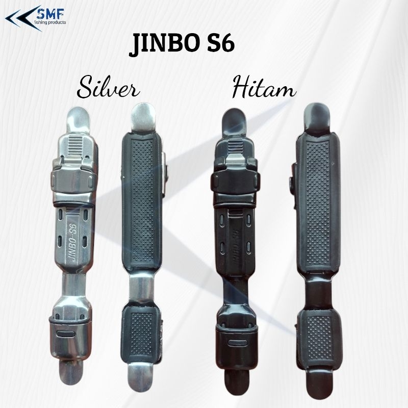 Jual Reel seat JINBO S6 / Dudukan reel pancing | Shopee Indonesia