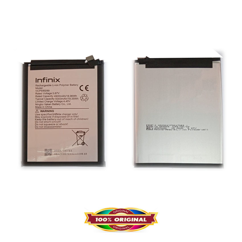 Jual Original Battery for Infinix Note 40S 2024 - X6850B - 5000mAh - Garansi 1 Bulan | Shopee ...