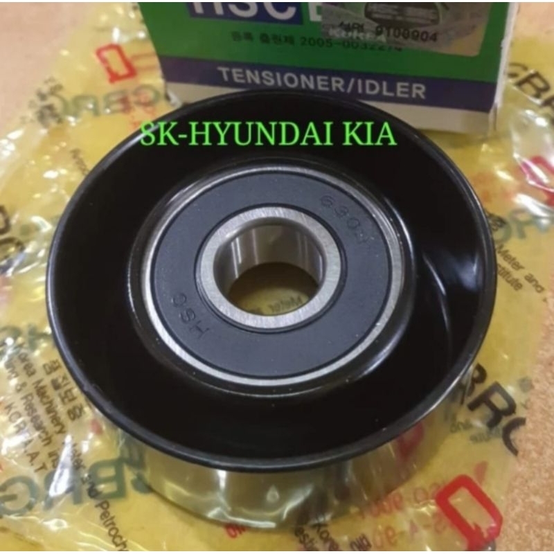 Jual TENSIONER IDLER VAN BELT 25287-25010 / 25100 KIA ALL NEW SPORTAGE ...