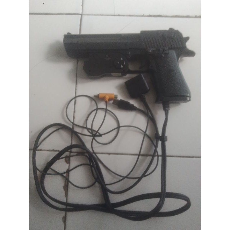 Jual light Gun play station PS2 | Shopee Indonesia