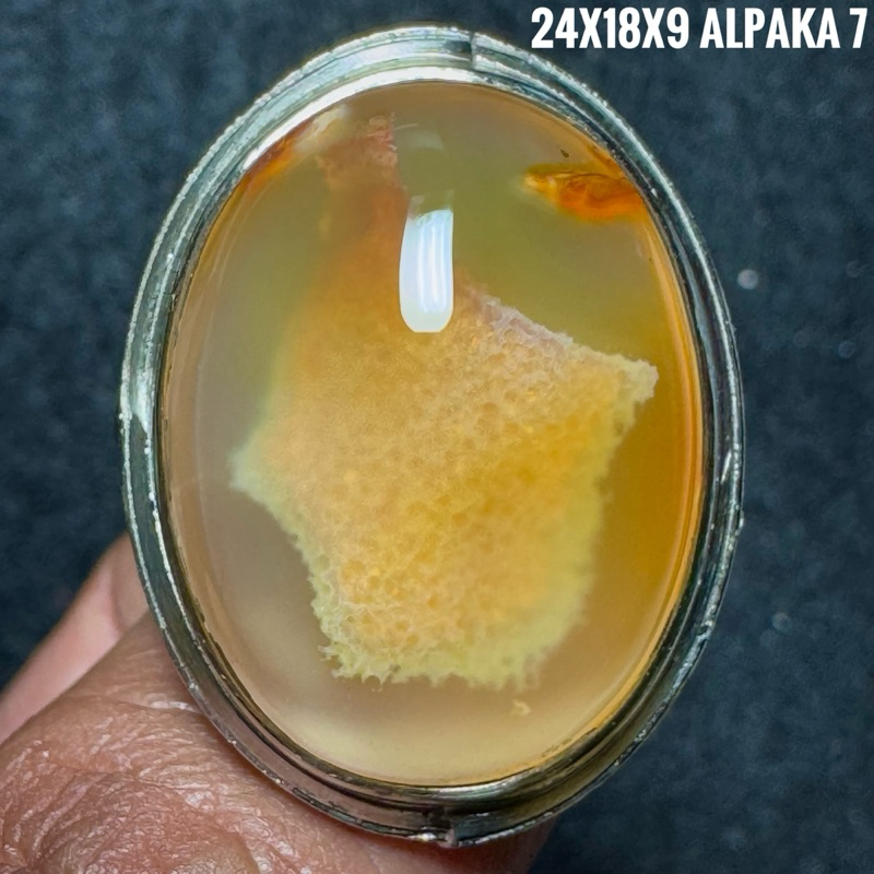 Jual Cincin Batu Akik Natural Baturaja Leaf 3D | Shopee Indonesia