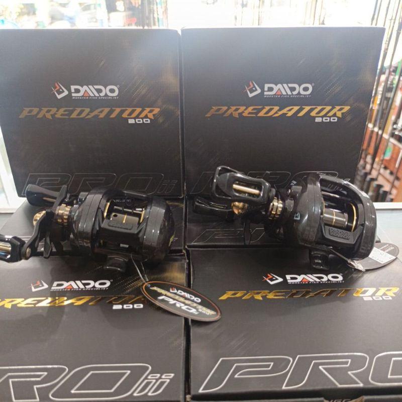 Jual daido predator 200 pro II # king predator 300 dan king predator ...