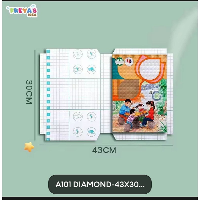 Jual Stiker PVC Sampul Buku Sekolah dan Buku Cetak Lengkap Lem Book ...