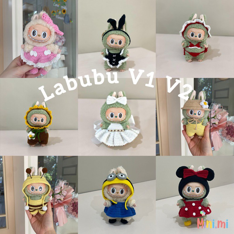 Jual Labubu v1 costume | Baju Labubu v1 v2 | Shopee Indonesia
