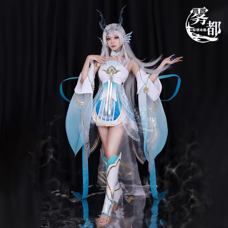 Jual WAIFUKU - PO Xi Shi Skin Shadow of the Dragon Mid Version HOK ...