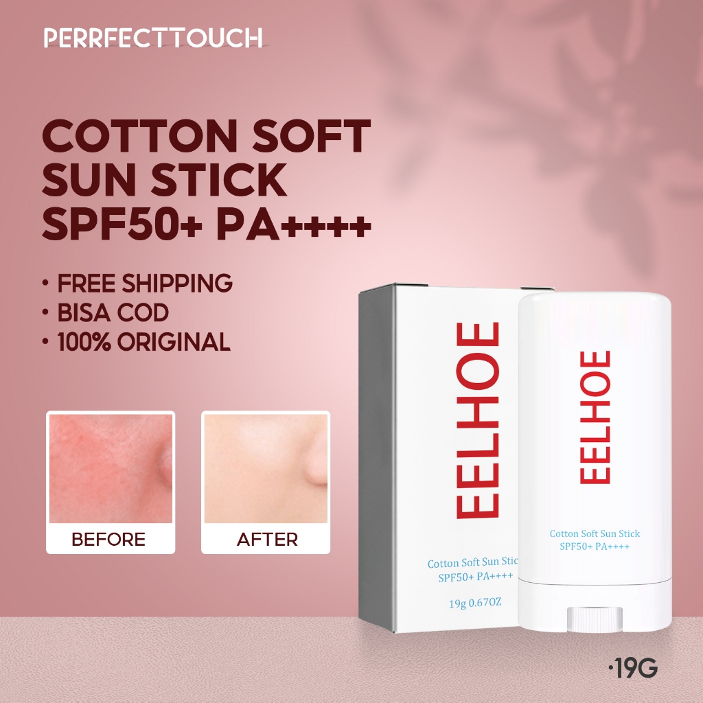 Jual EELHOE Cotton Soft Sun Stick Spf50+ Pa++++ 19g Tongkat Tabir Surya ...