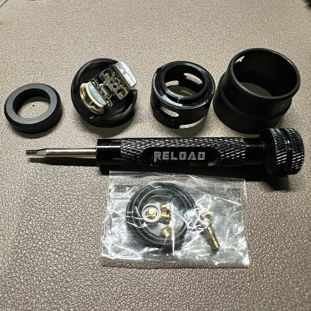 Jual 24mm ReLoad S RDA / Black (BEKAS) | Shopee Indonesia