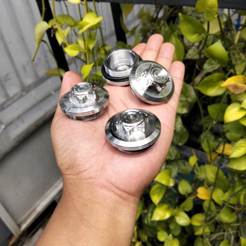 Jual TUTUP KLEP STAINLESS 304 TUTUP KLEP CB GL MP TIGER STAINLESS ...