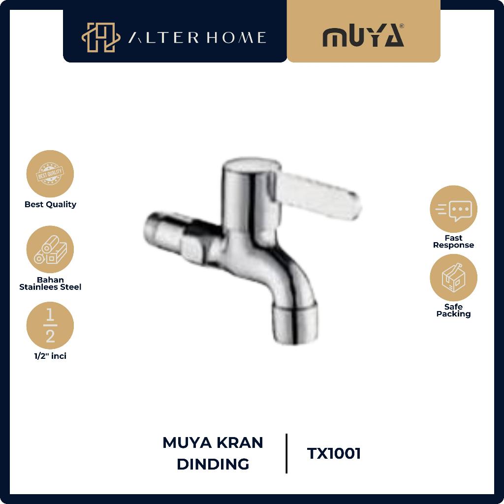 Jual KRAN AIR DINDING MUYA TX1001 | Shopee Indonesia