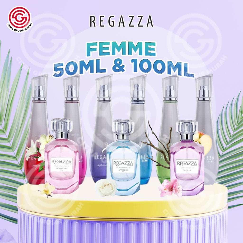 Jual REGAZZA Parfum 50ml & 100ml || Eau De Parfume De Luxe || Eau de ...