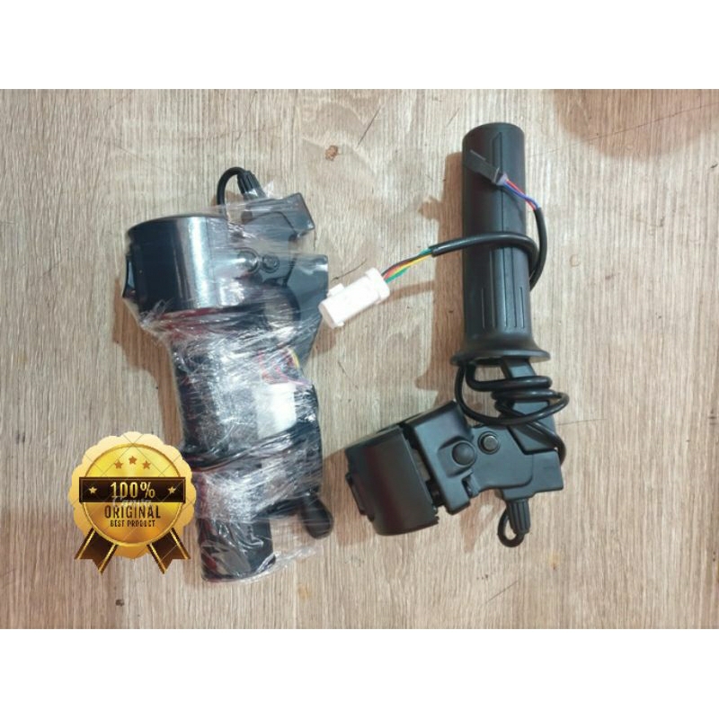 Jual Handle gas sepeda listrik Uwinfly D7S dan D8S | Shopee Indonesia