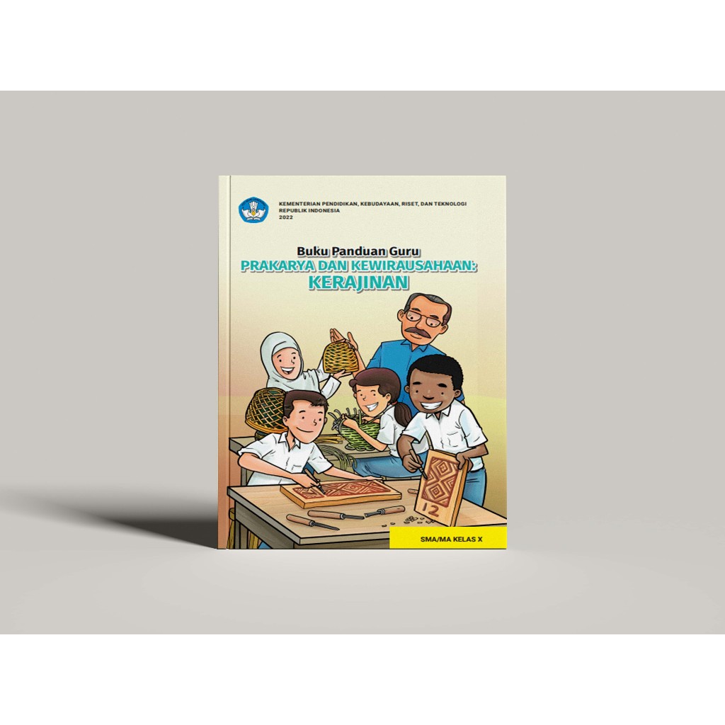 Jual Buku Panduan Guru Prakarya dan Kewirausahaan Kelas 10 | Shopee Indonesia