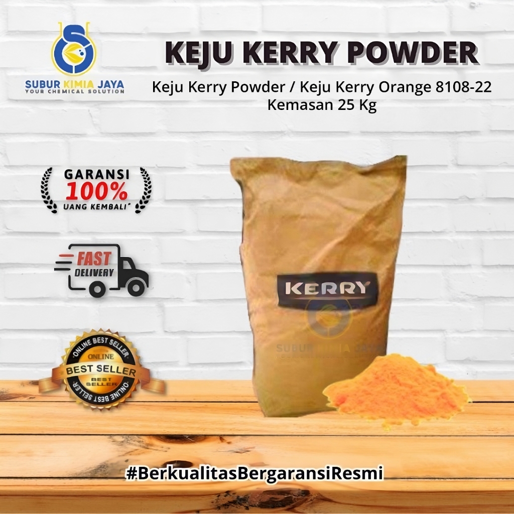 Jual Keju Kerry Powder / Keju Kerry Kuning Gold 8108-22 25kg / 1ZAK ...