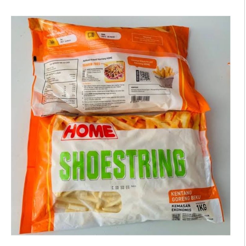 Jual kentang Home shoestring 1kg | Shopee Indonesia