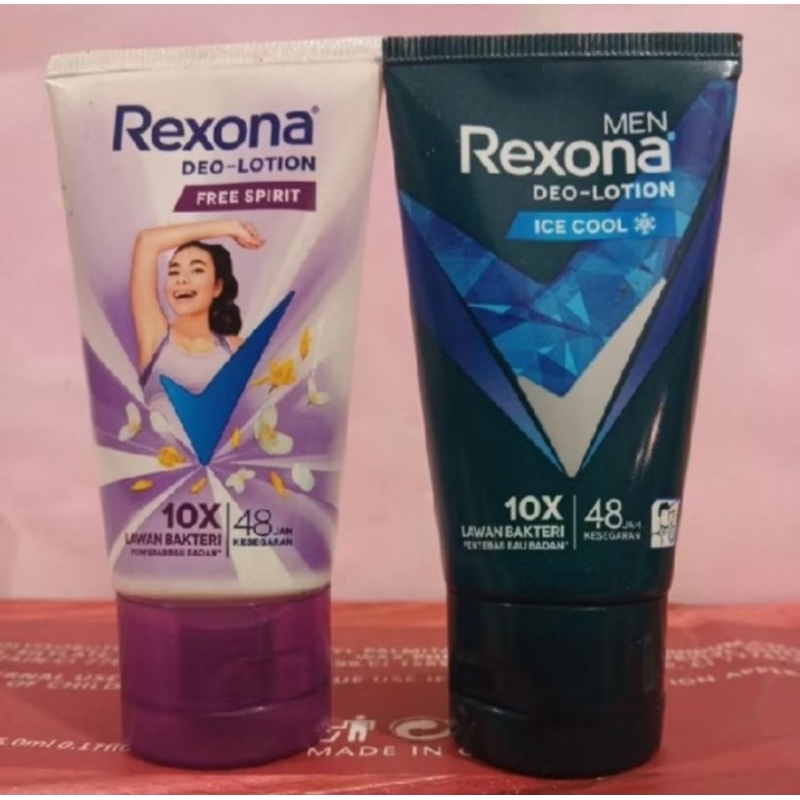 Jual rexona deo lotion 45g | Shopee Indonesia
