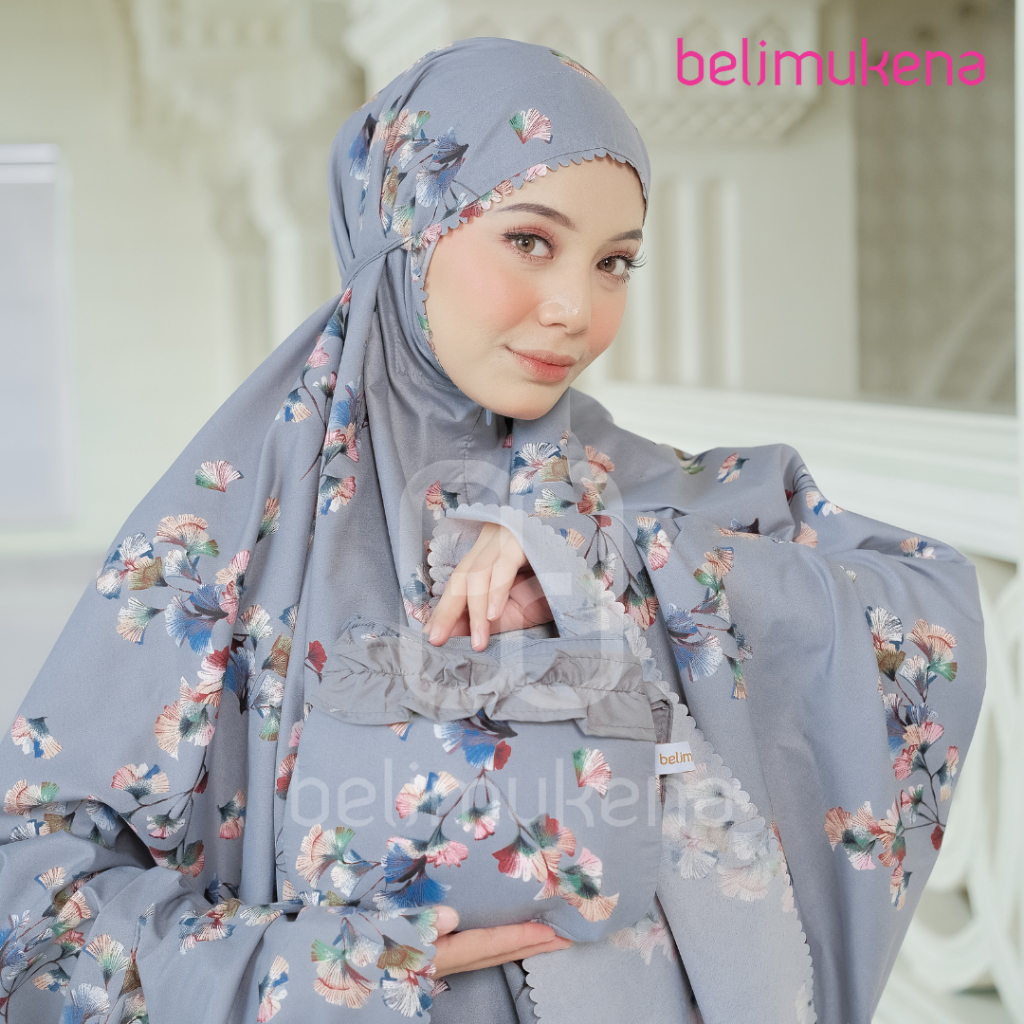 Jual BELIMUKENA PREMIUM - Mukena Dewasa Microtex Laser Cut Motif Daisy ...