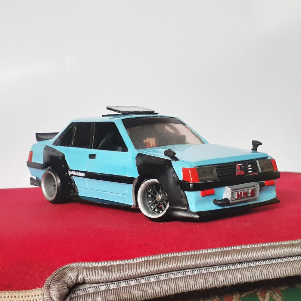 Jual Body RC Lancer SL Untuk Wltoys K989 K969 Skala 1/28 | Shopee Indonesia