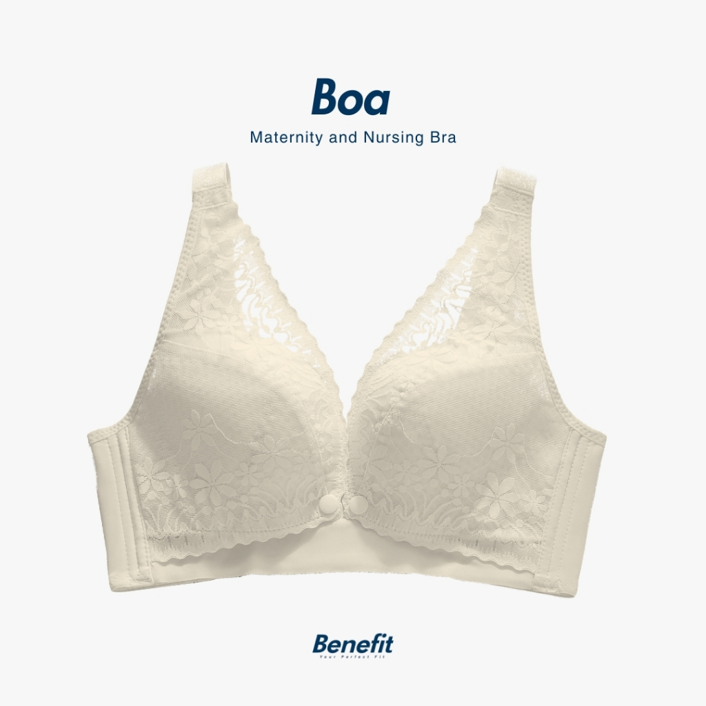 Jual Benefit - Boa Maternity Nursing Bra Hamil Menyusui Tanpa Kawat ...