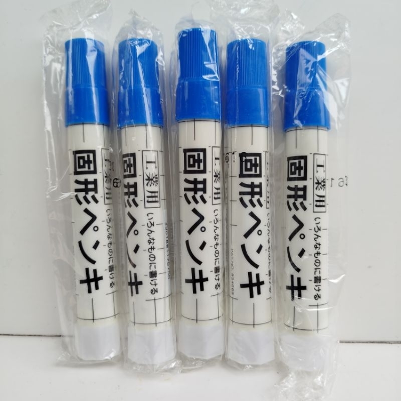Jual Spidol tanda besi, 固形ペンキ, metal marking pen, spidol cat solid ...
