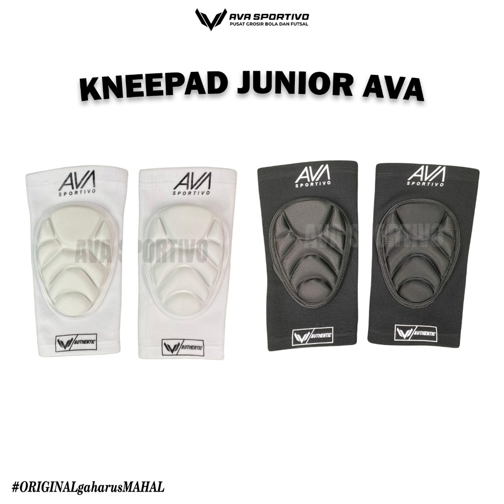 Jual AVA Kneepad Anak I Futsal Knee Pads Junior pelindung deker lutut ...